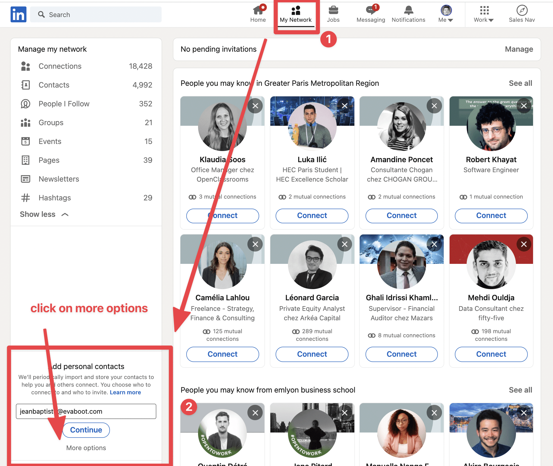 Bypass Linkedin Weekly Invitation Limit 3 Hacks For 2023 