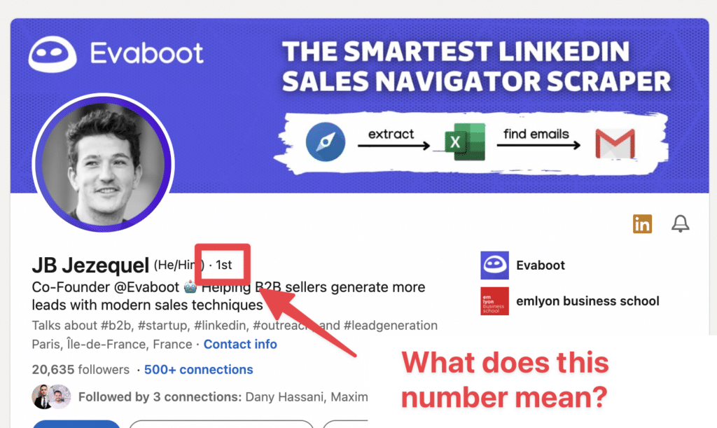 What Does 1st 2nd 3rd Mean On Linkedin 2023 Guide 