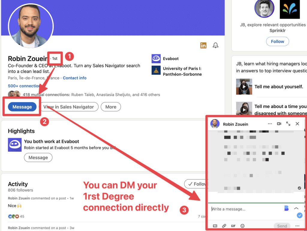 What Does 1st 2nd 3rd Mean On Linkedin 2024 Guide 