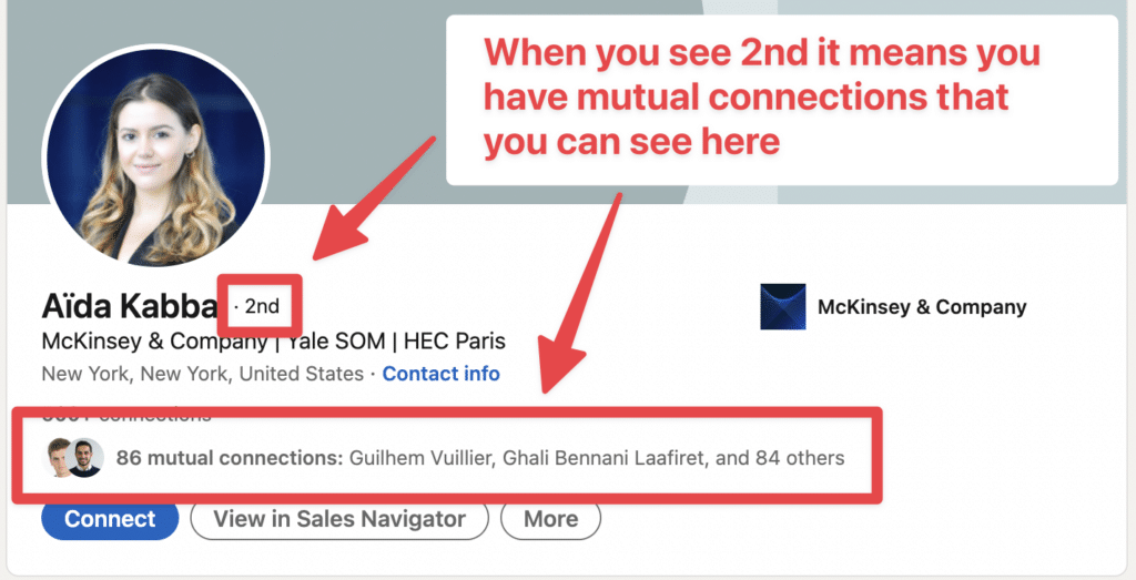 What Does 1st 2nd 3rd Mean On Linkedin 2023 Guide 