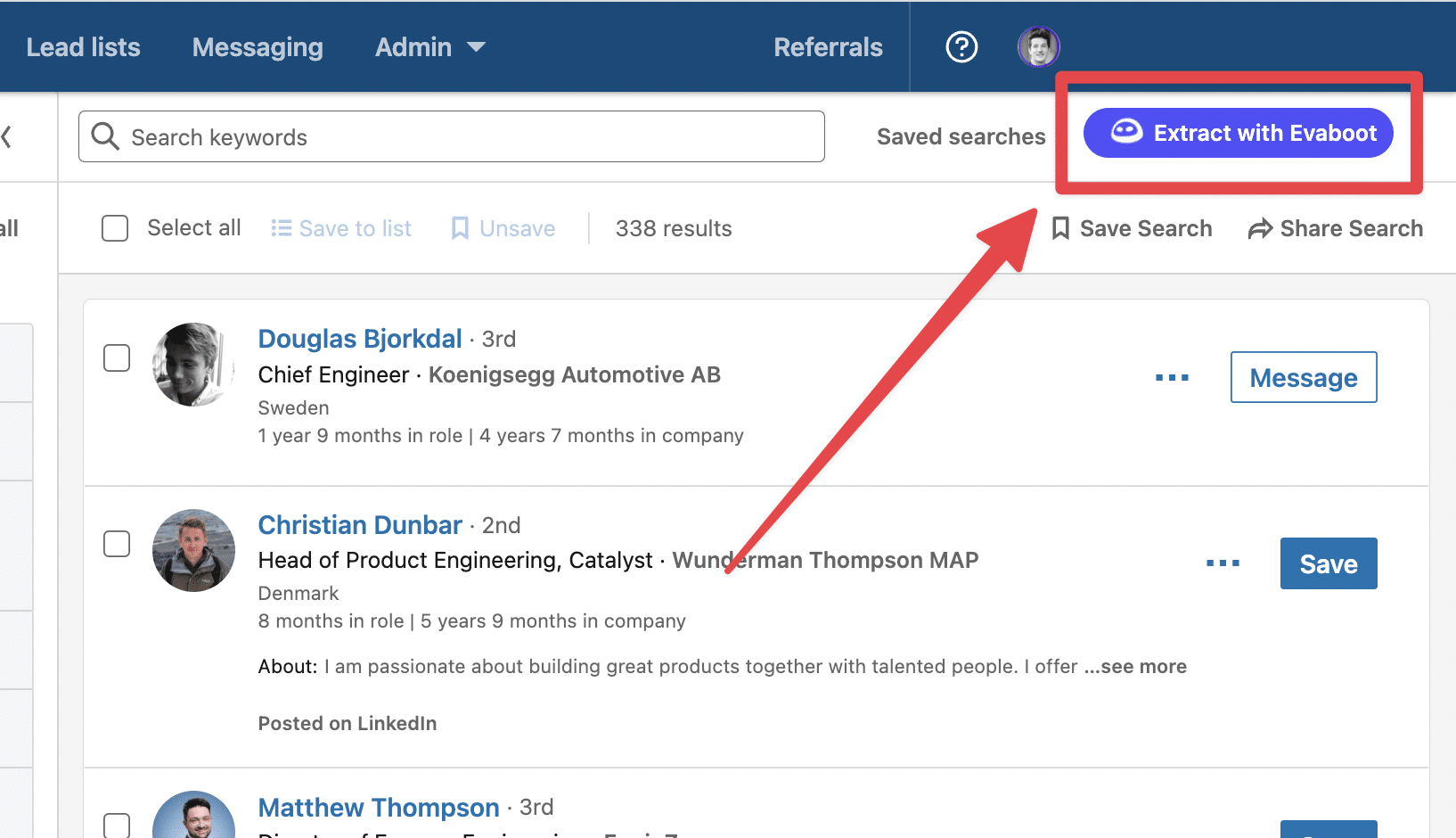 How To Export Leads From Linkedin Sales Navigator? [2023]