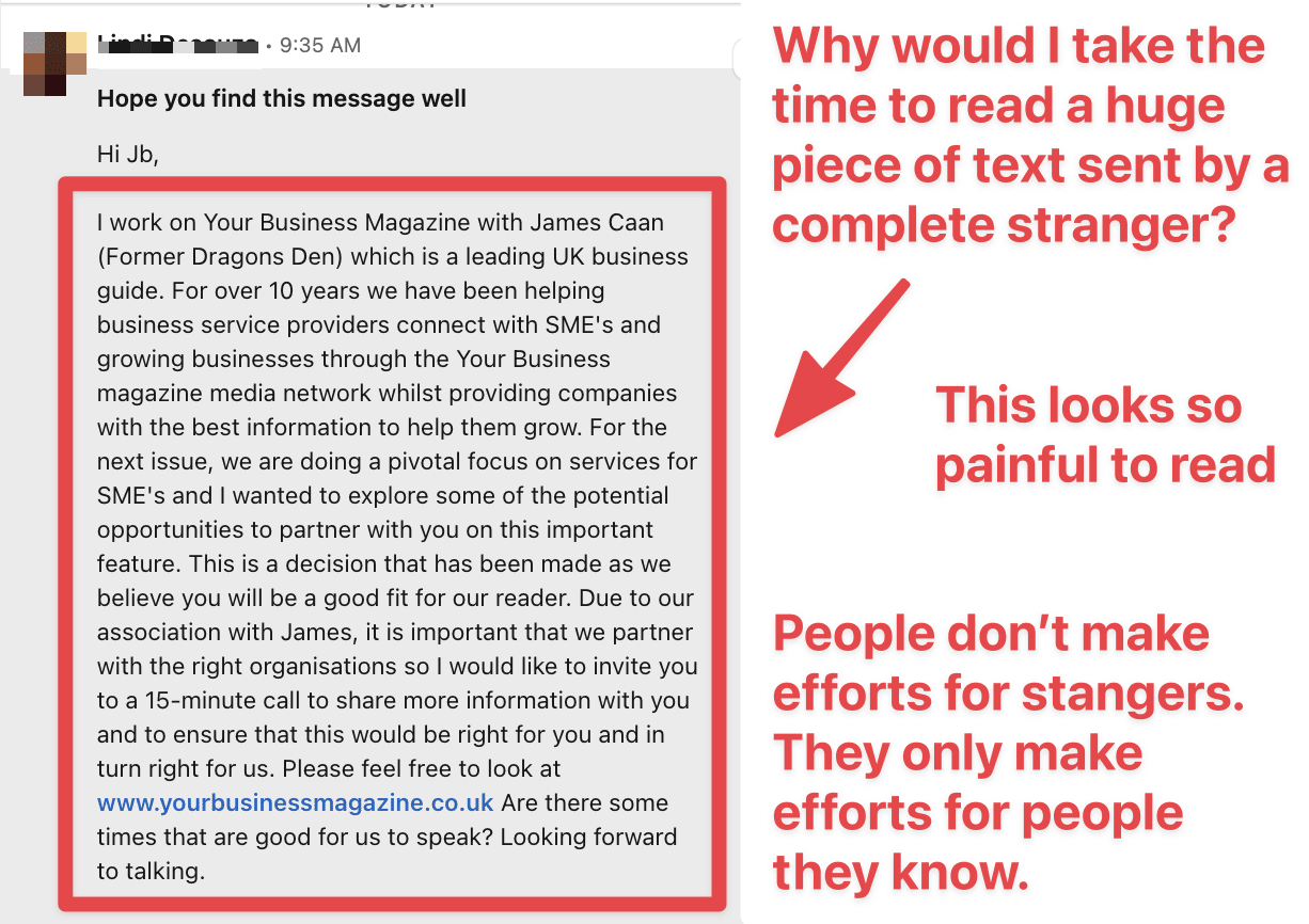 How To Write Linkedin Prospecting Messages 19 Examples 