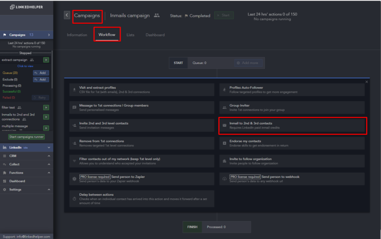 What is InMail on LinkedIn and How do They Work in 2025?