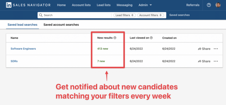 How To Use Sales Navigator For Recruiting? [2025 Tutorial]