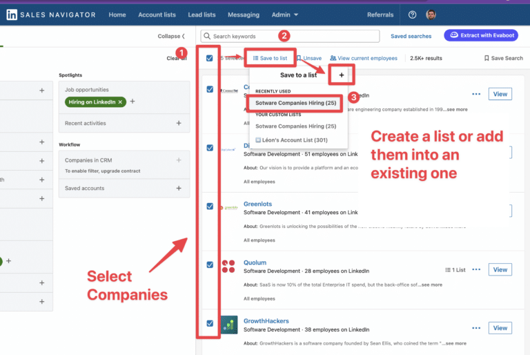 How To Use Sales Navigator For Recruiting? [2025 Tutorial]