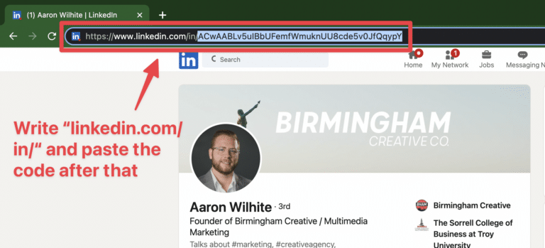 How To Convert Sales Navigator URL To LinkedIn URL?