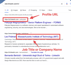 How To Search Linkedin Profiles on Google? [2025 Tutorial]