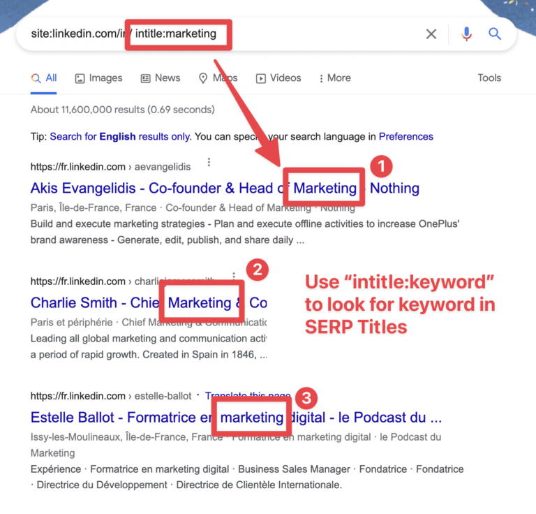 How To Search Linkedin Profiles on Google? [2025 Tutorial]