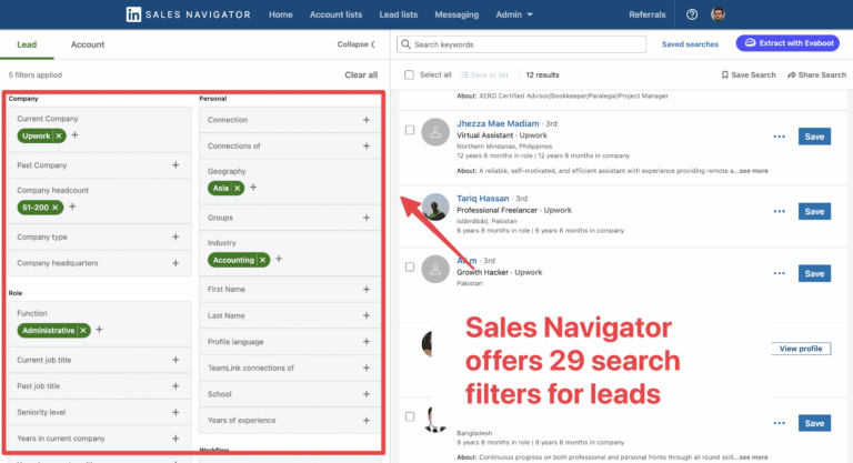 Linkedin Recruiter Vs Sales Navigator Whats The Best Tool