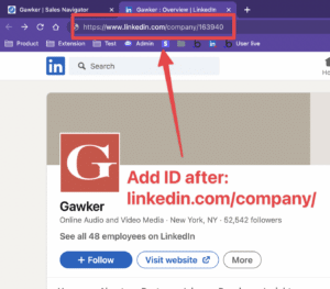 How To Convert Sales Navigator URL To LinkedIn URL?