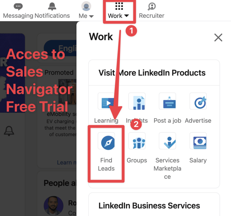 ¿Cómo Encontrar Gente Open To Work en Linkedin? [2023]