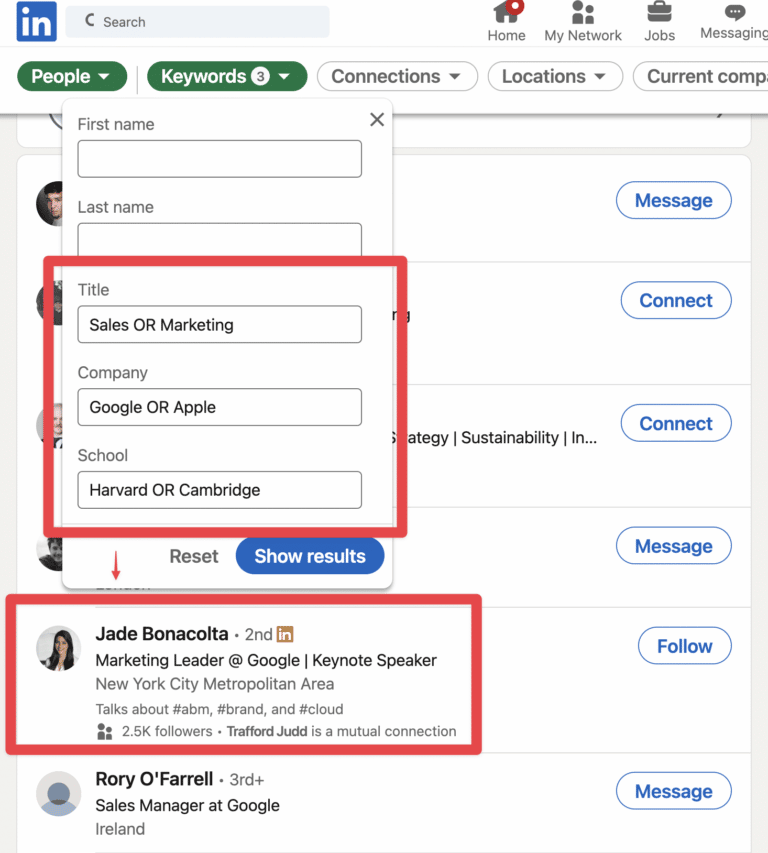 How To Use Linkedin Boolean Search? (With Examples)