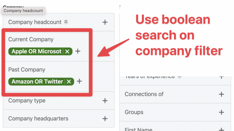 How To Use Linkedin Boolean Search? (With Examples)