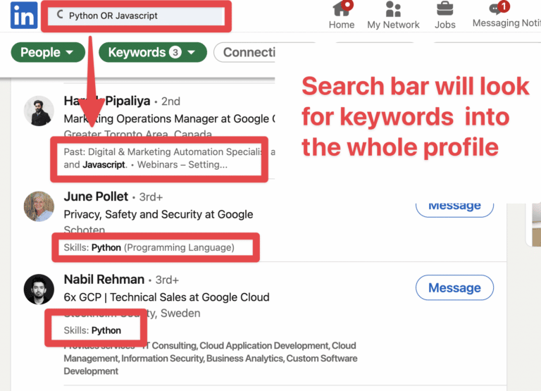 How To Use Linkedin Boolean Search? (With Examples)