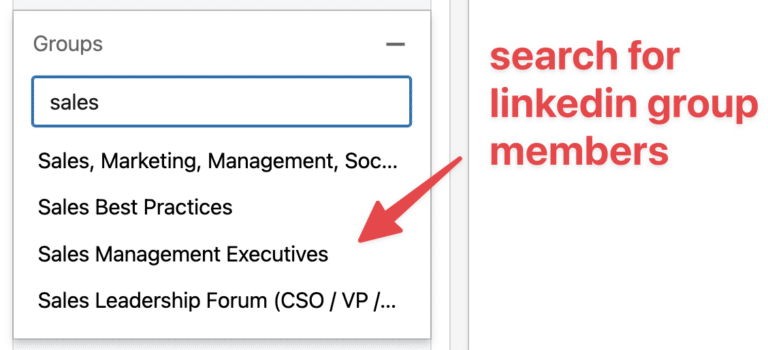 LinkedIn Sales Navigator Search Filters: 2025 Guide