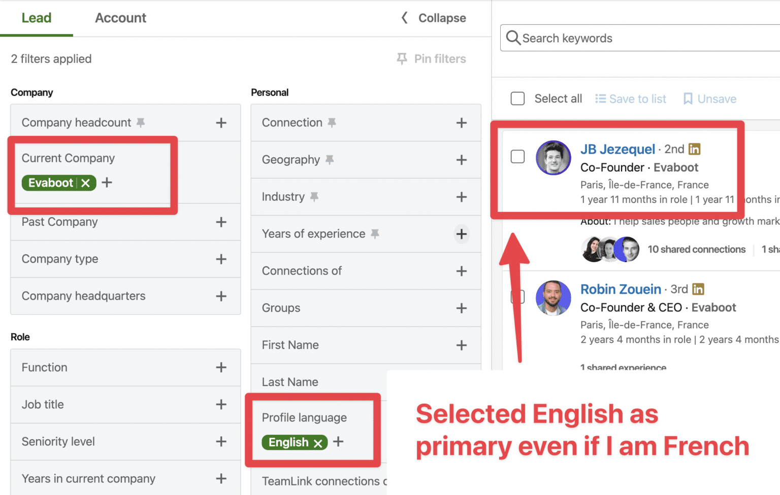 LinkedIn Sales Navigator Search Filters: 2026 Guide