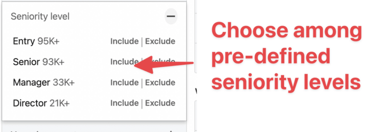 LinkedIn Sales Navigator Search Filters: 2026 Guide