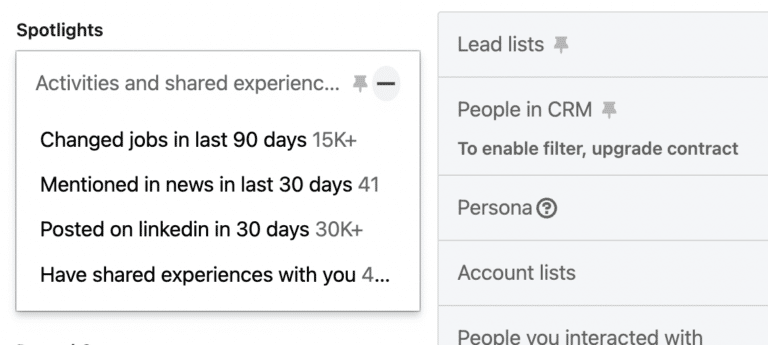 Linkedin Sales Navigator Advanced Search Filters Tutorial