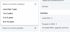 LinkedIn Sales Navigator Search Filters: 2024 Guide