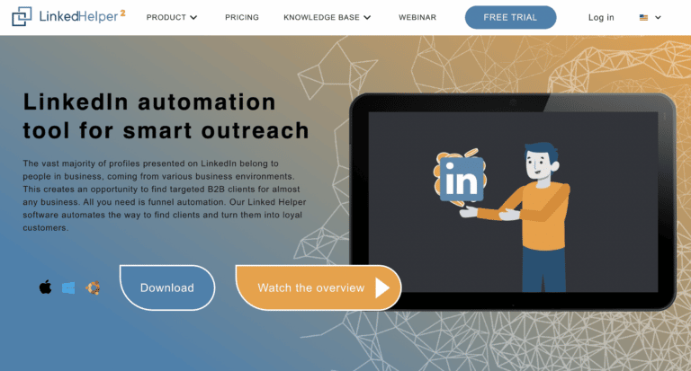 Top 19 des Outils de Prospection LinkedIn à Utiliser en 2025