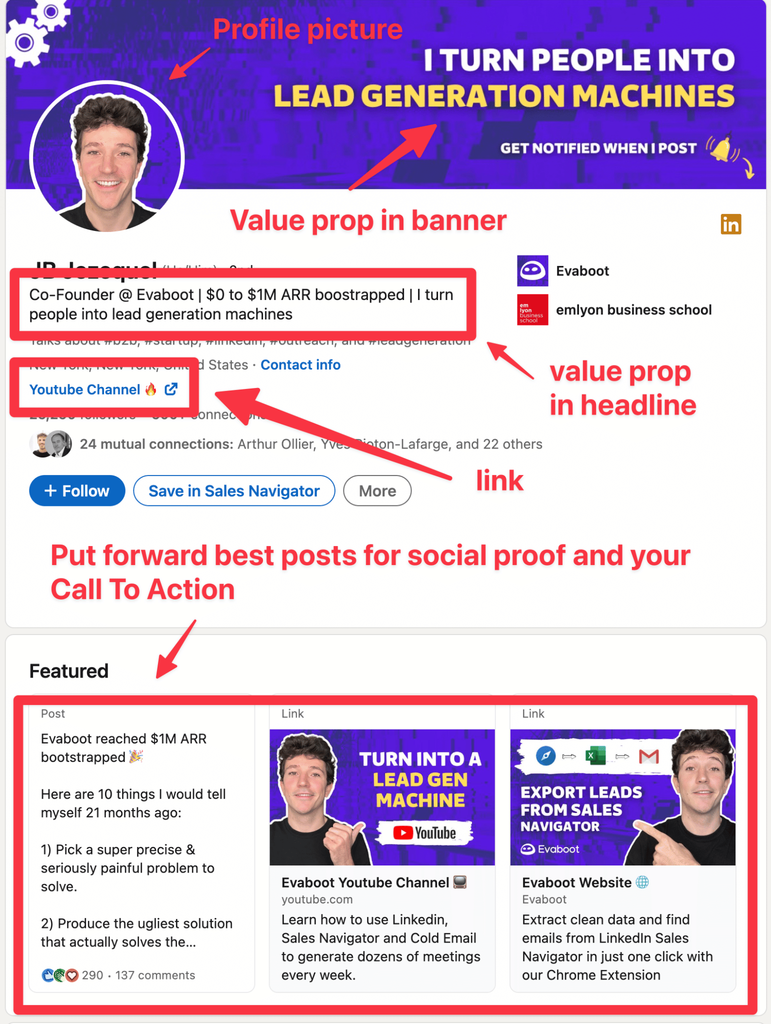 Linkedin Outreach: The Ultimate Guide for Sales [2024 Tips]