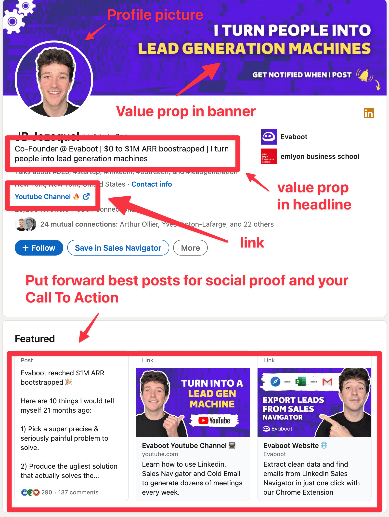 Linkedin Outreach: The Ultimate Guide for Sales [2025 Tips]