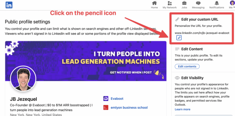 5 Esempi di URL di LinkedIn Professionali per il tuo Profilo