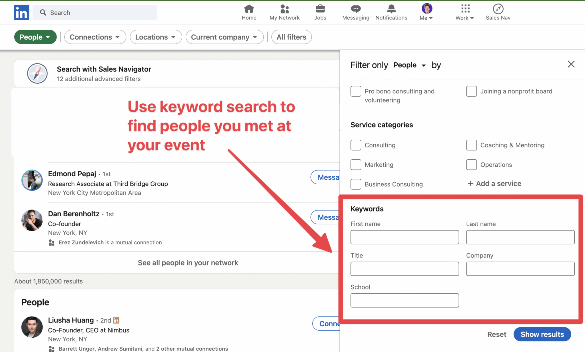 How To Write Follow Up Linkedin Messages After Networking 