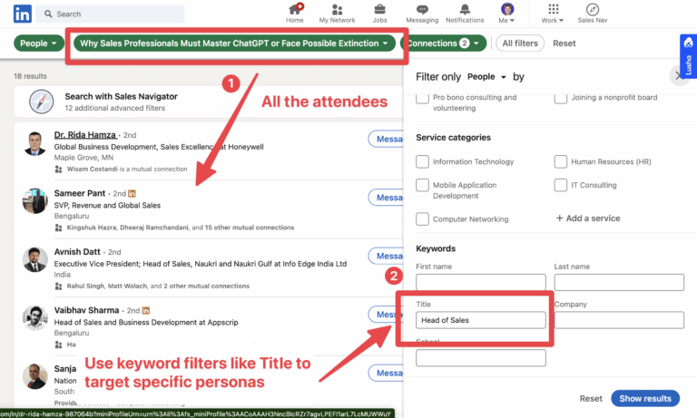 How To Write Follow-Up Linkedin Messages After Networking?