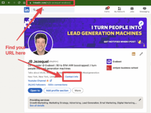 URL Linkedin : Comment La Personnaliser ? [ +5 Exemples ]