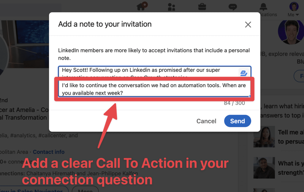 How To Write Follow Up Linkedin Messages After Networking 
