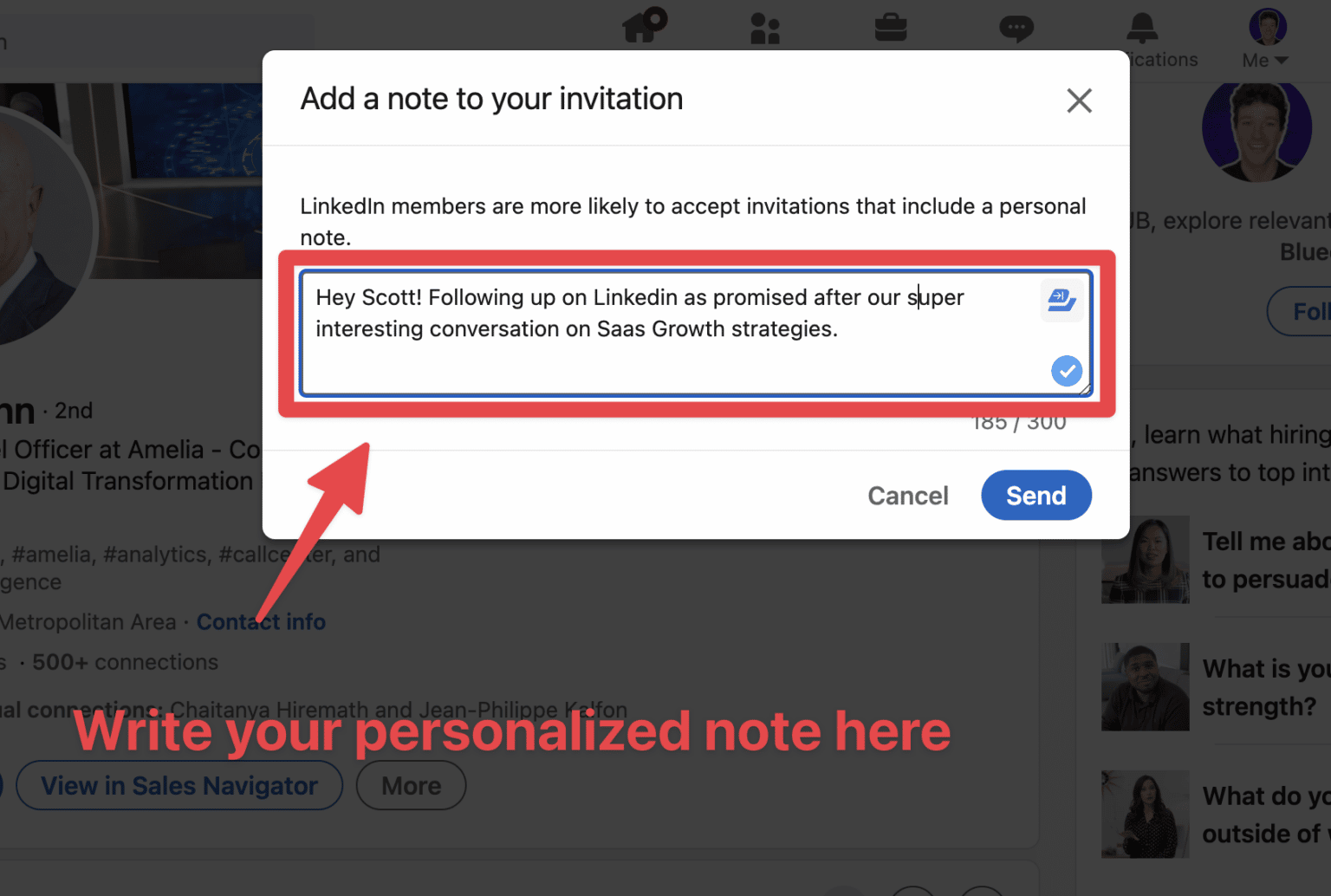 How To Write Follow-Up Linkedin Messages After Networking?