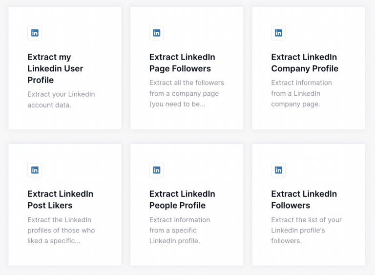 Top 26 LinkedIn Scraping Tools to Extract Data in 2025