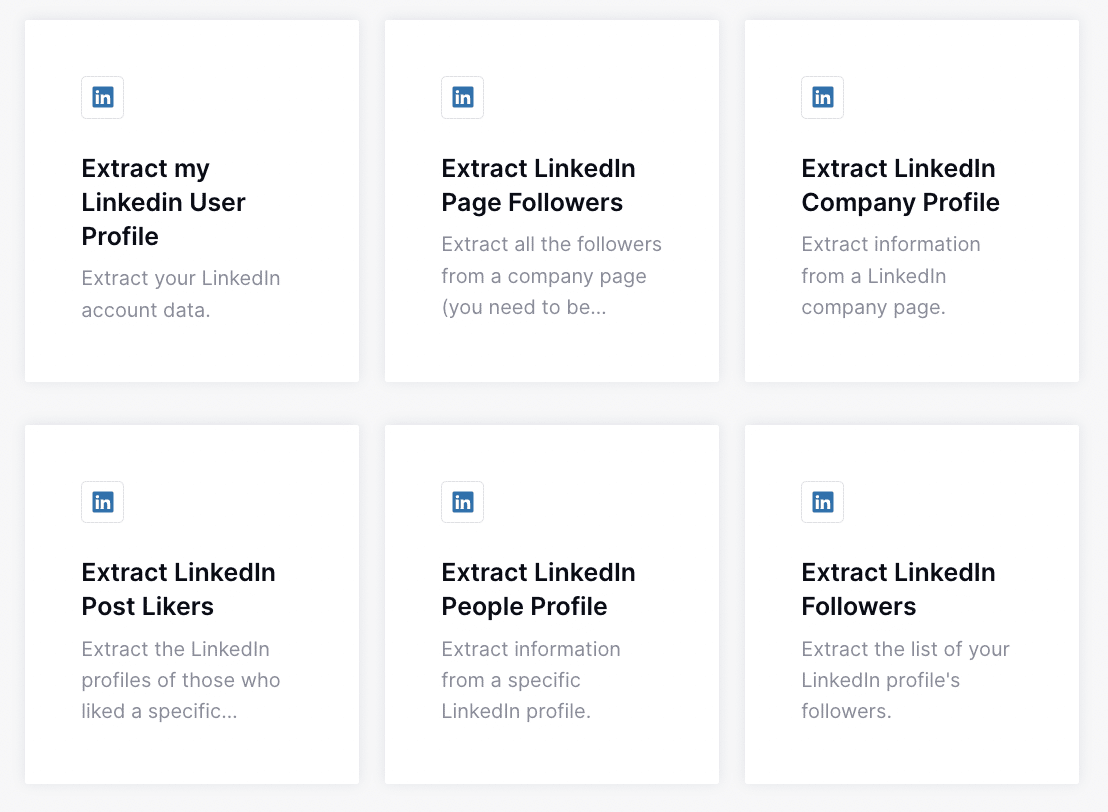 Top 26 LinkedIn Scraping Tools to Extract Data in 2025