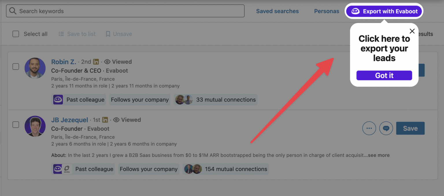 How To Export LinkedIn Company Page Followers To CSV?