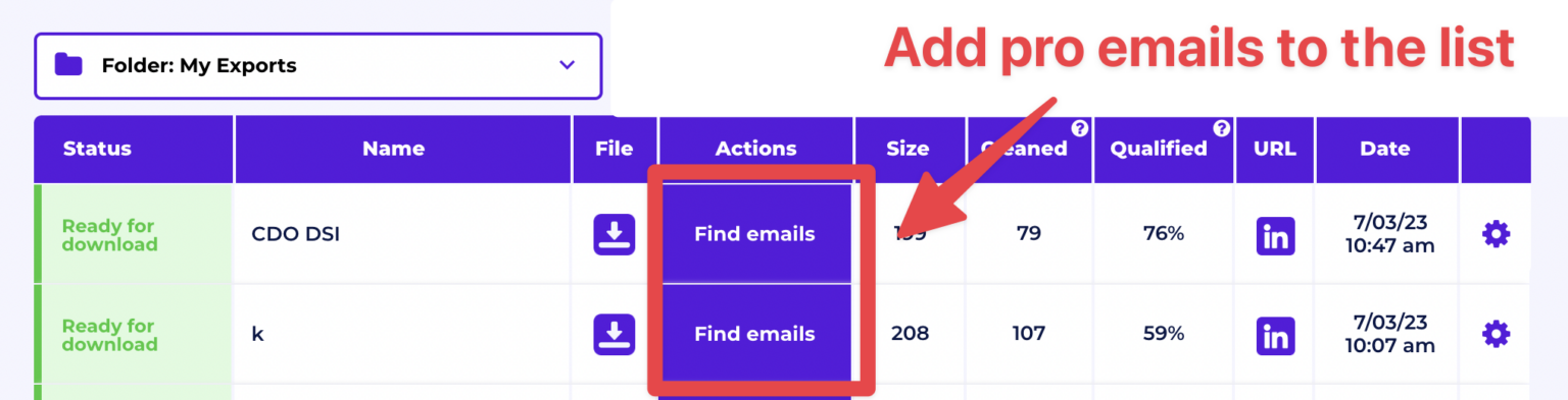 How To Export Leads From LinkedIn Sales Navigator To Excel?