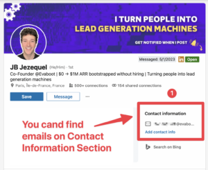 How To Get Verified Emails From Linkedin Sales Navigator?