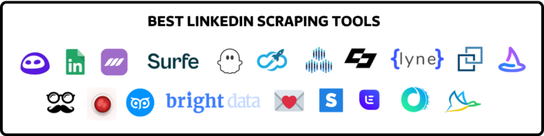19+ Best Linkedin Scraping Tools For 2024 [Free & Paid]