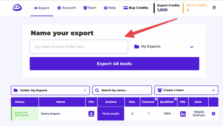 How To Export Leads From LinkedIn Sales Navigator To Excel?