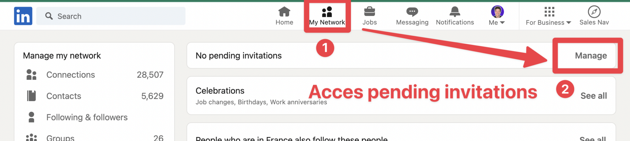 LinkedIn Limits for Connection Requests & Messages (2025)