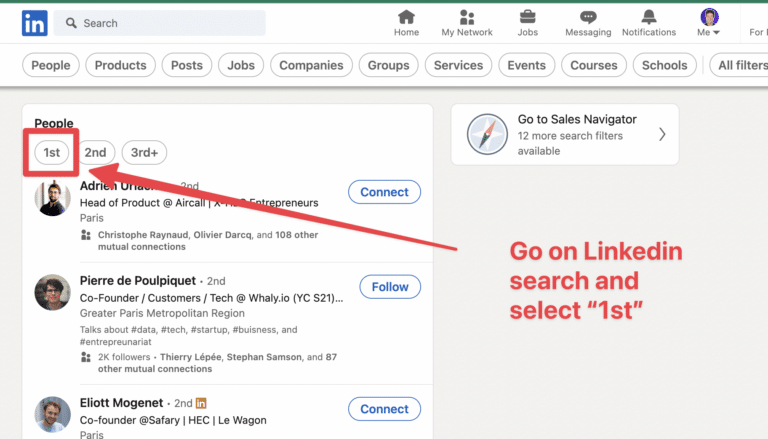 How To Export Linkedin Contacts To Excel? Step by step Guide