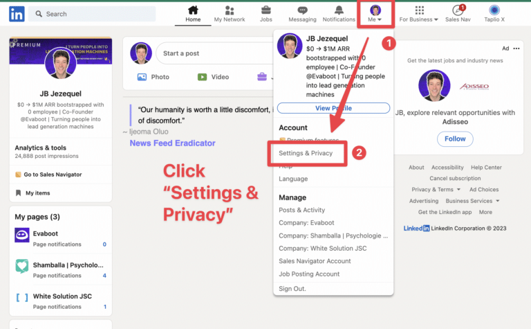 How To Export Linkedin Contacts To Excel Step By Step Guide