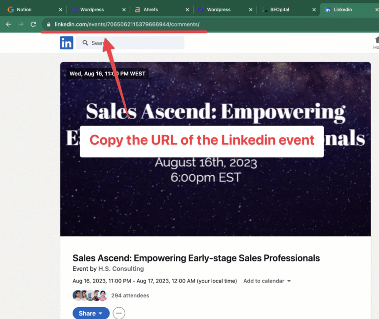 How to Export Linkedin Event Attendees? [2025 Tutorial]