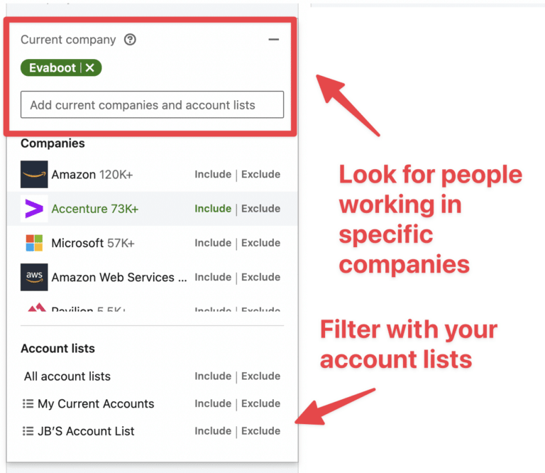 LinkedIn Sales Navigator Search Filters: 2025 Guide
