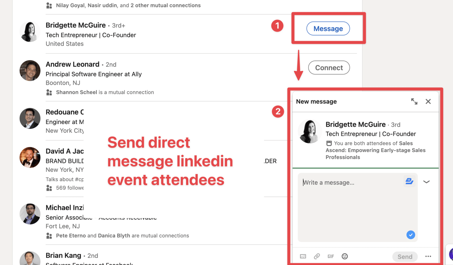 How to Export Linkedin Event Attendees? [2025 Tutorial]