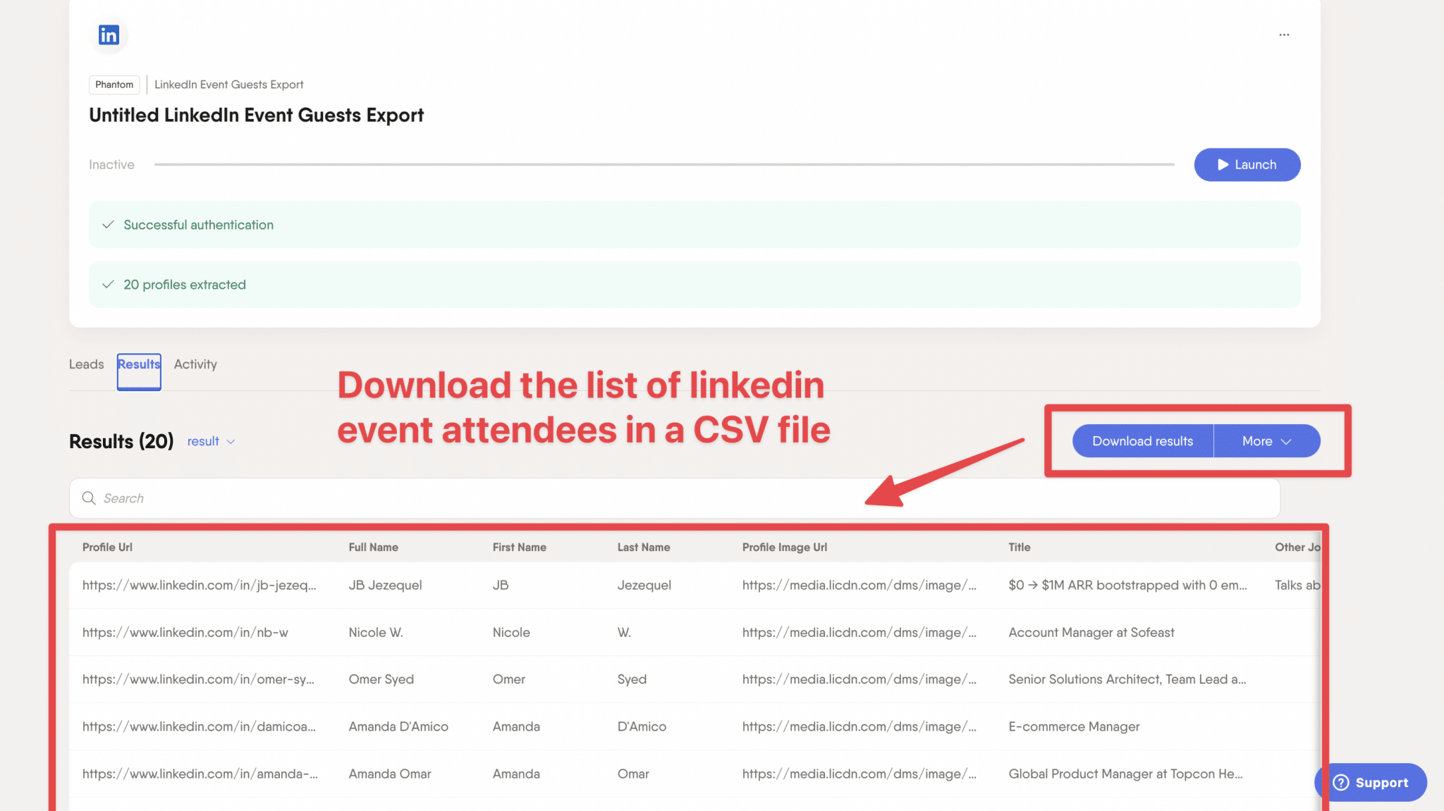 How to Export Linkedin Event Attendees? [2025 Tutorial]