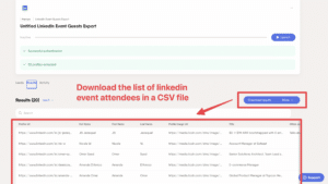 How to Export Linkedin Event Attendees? [2025 Tutorial]