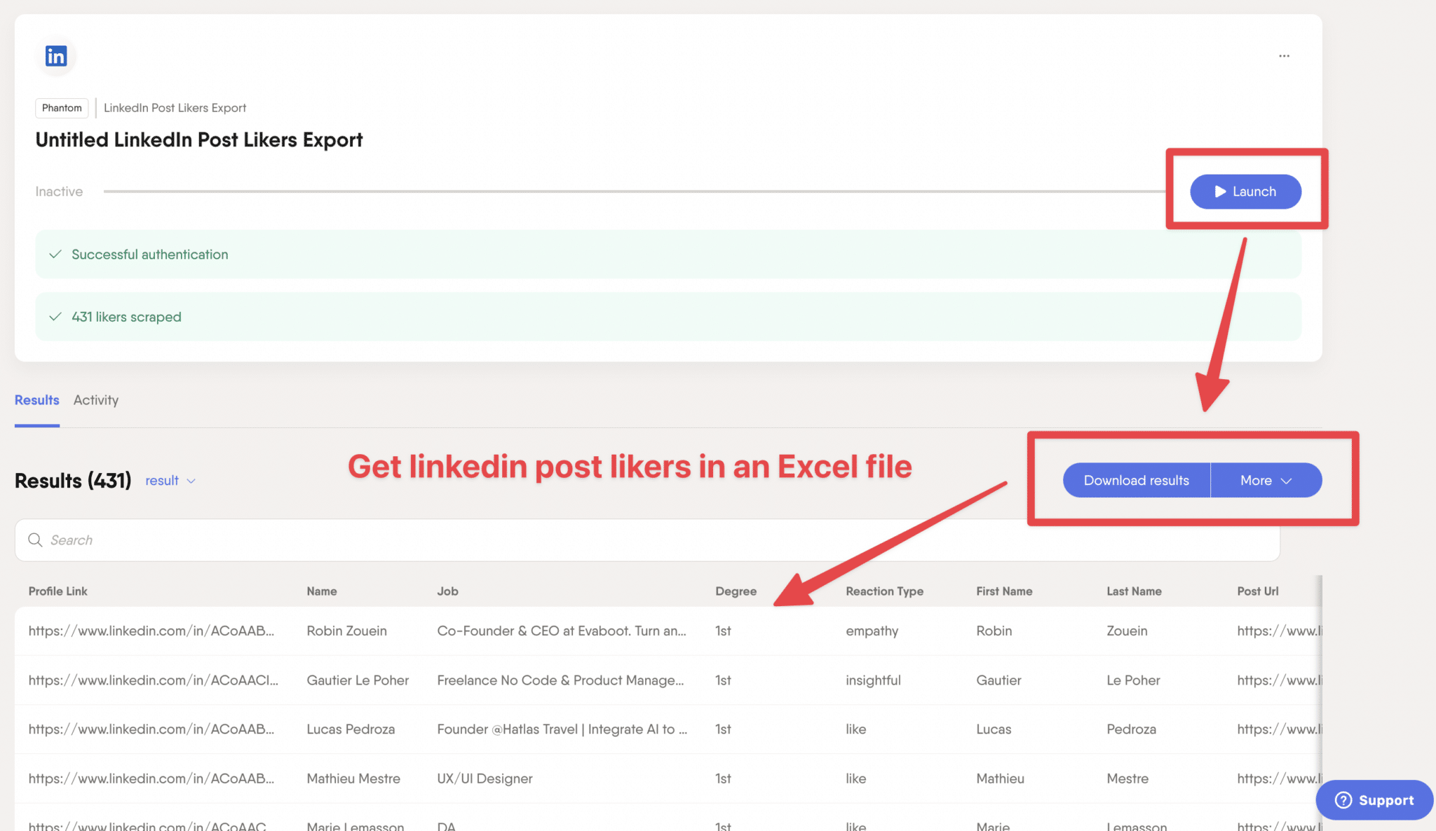 How To Export Linkedin Post Likers & Commenters? [2025]