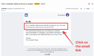 How To Export Linkedin Contacts To Excel? Step by step Guide