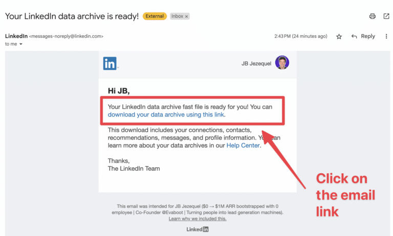 Comment trouver une adresse email sur LinkedIn : 8 méthodes